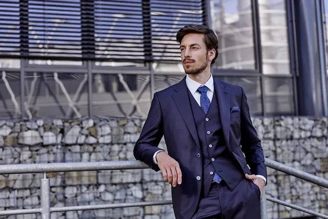 How to Tailor Your Modern Fit Suit for a Custom Look? – Elegant Men's ...