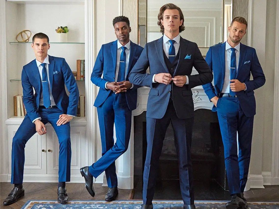 Modern Fit Suits: A Game-Changer for Casual Events? – Elegant Men's Attire