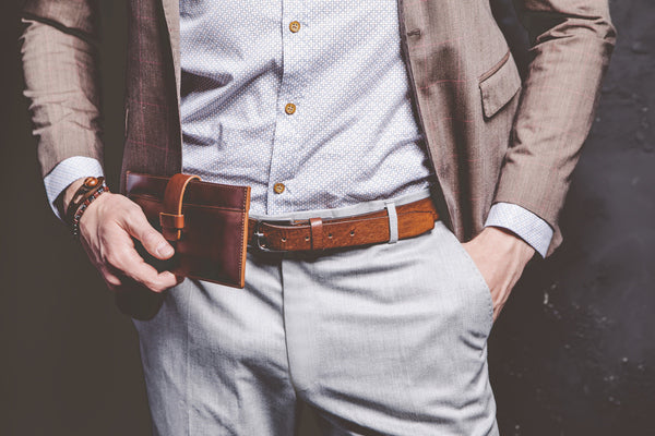 How to Select the Ideal Belt for Your Outfit? – Elegant Men's Attire