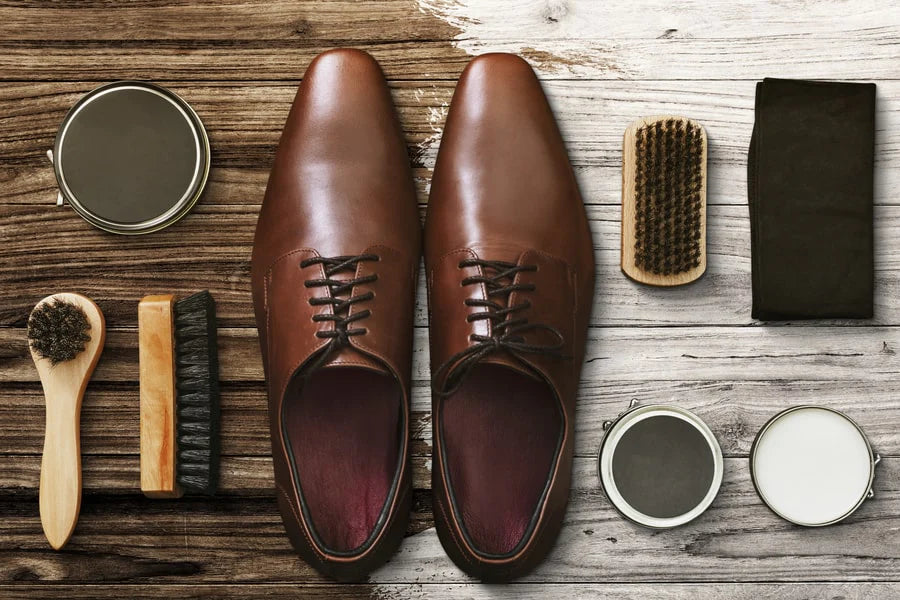 How Do I Care for and Maintain My Leather Shoes? – Elegant Men's Attire