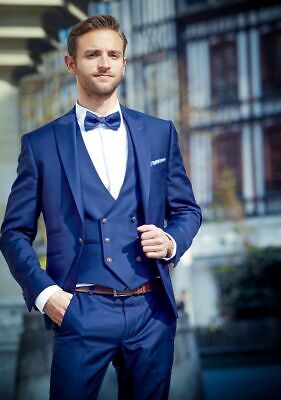 Royal Blue Suits: Fit for a king? – Elegant Men's Attire